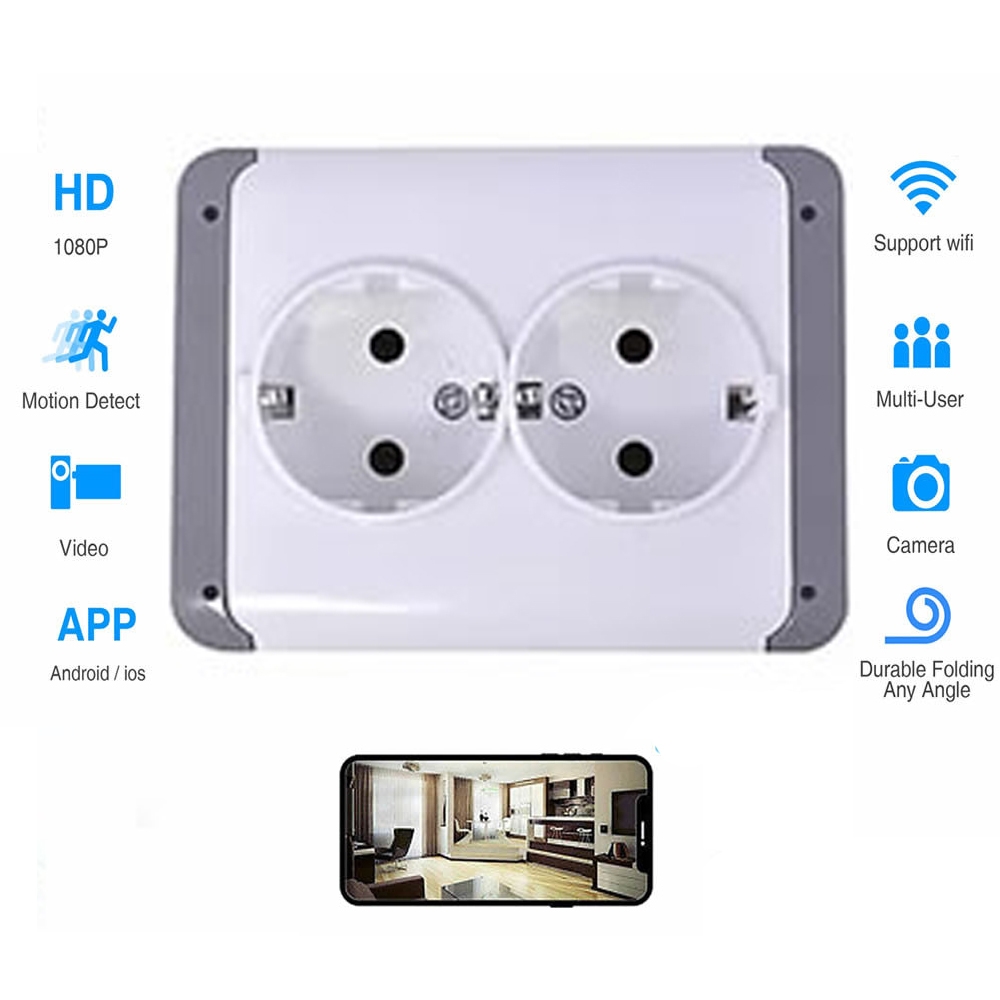 DUVAR PRİZİ WİFİ GİZLİ KAMERA | Uygun Fiyata Mini Gizli kamera Çeşitleri